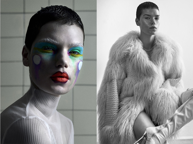 Hannah Hedberg | the Fashion Spot